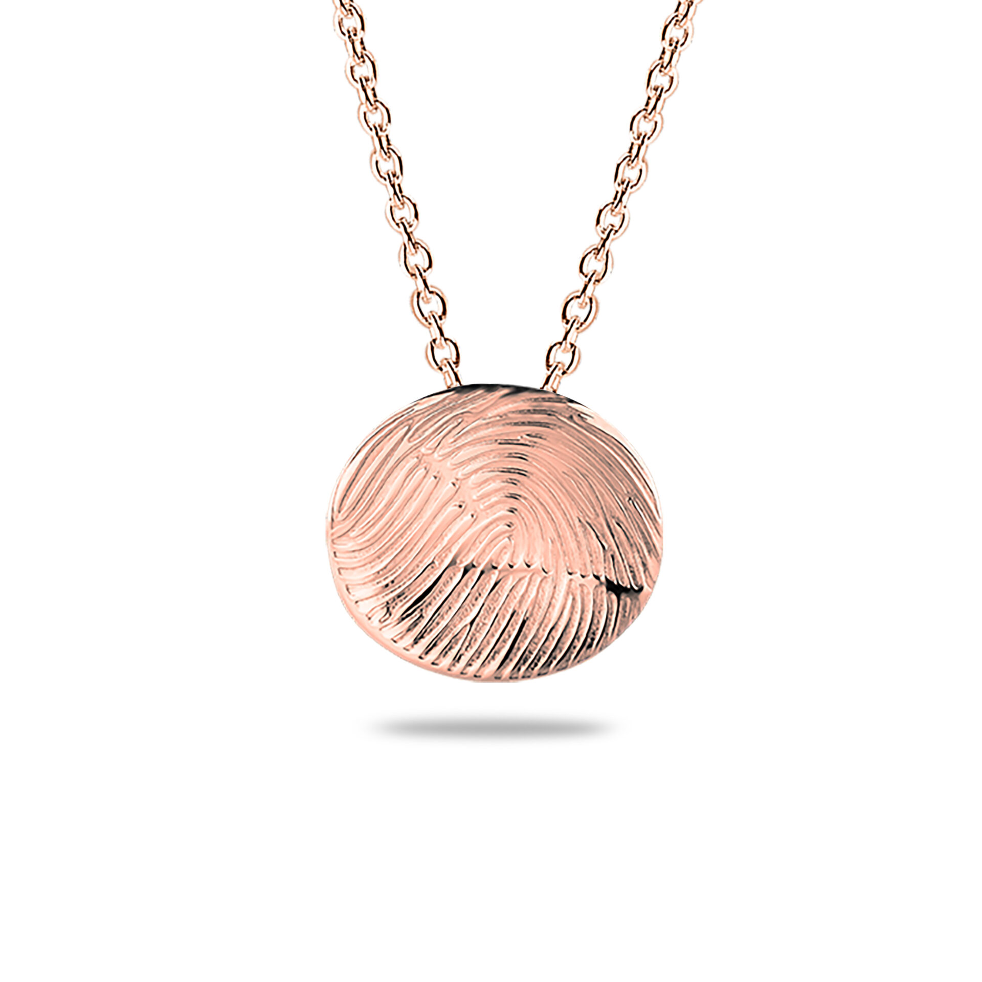 Organic Fingerprint Coin Lasered | See You